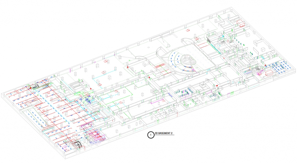 Civil & Structural - Cad & Revit BIM Outsourcing Services