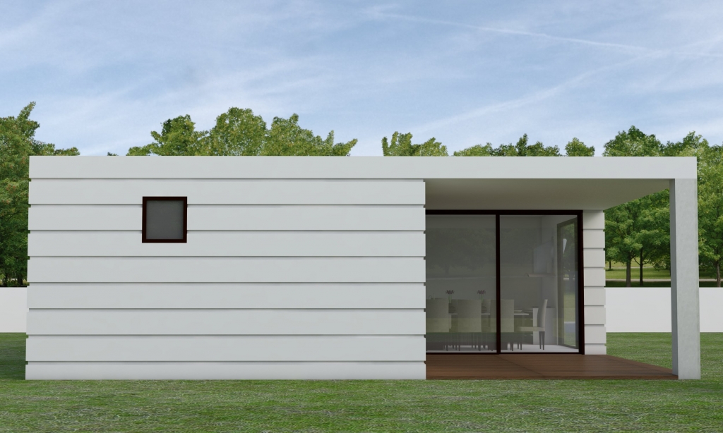 rear elevation - Cad & Revit BIM Outsourcing Services